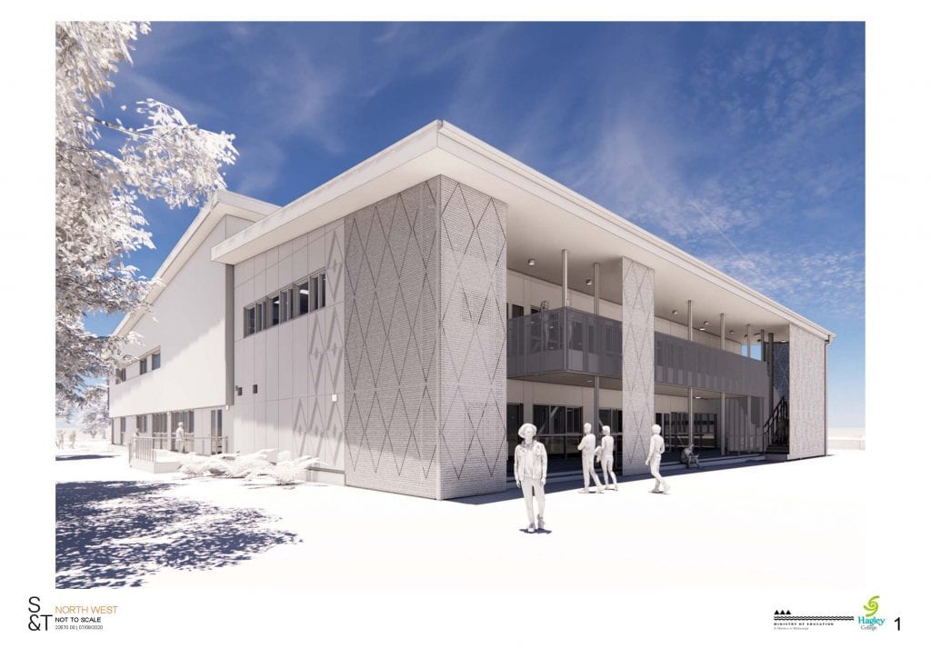 Hagley Redevelopment - Hagley College